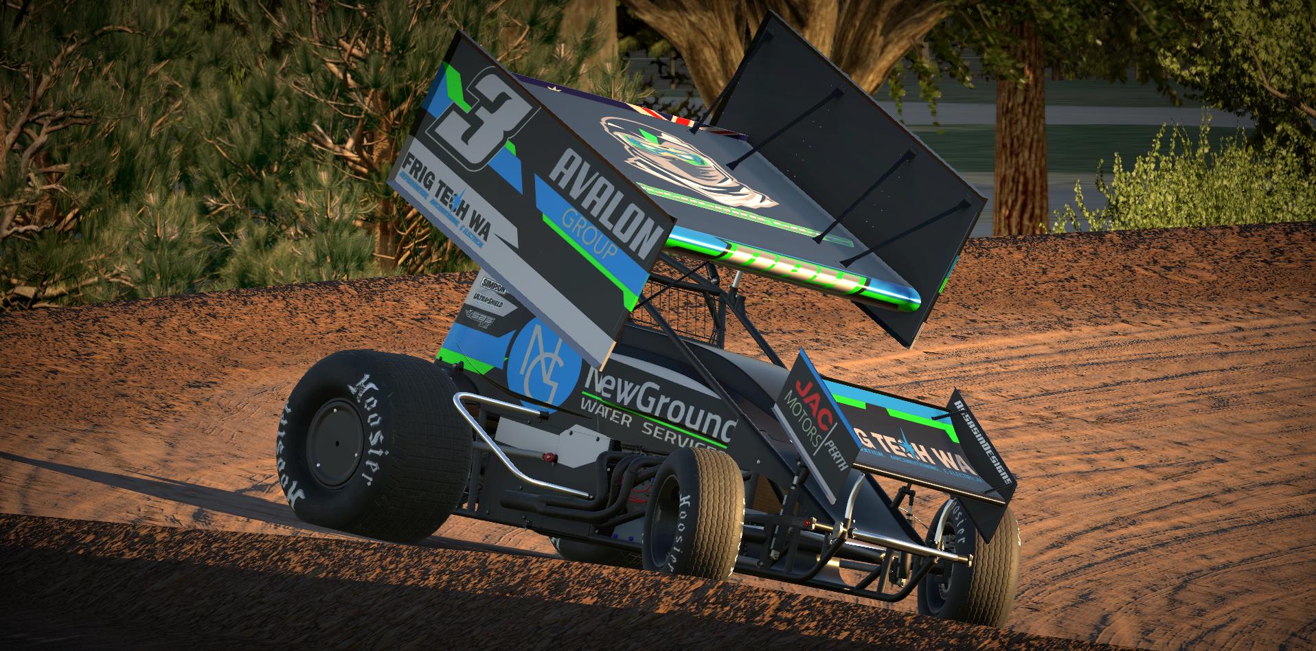 Corey Day Western Australia Perth #3 by Austin M. - Trading Paints