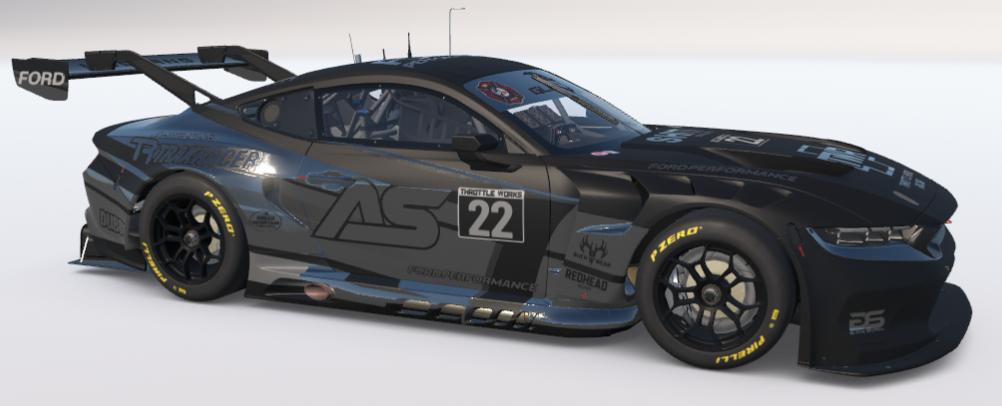 THROTTLE WORKS RACING- GHOSTED MUSTANG GT3 by Skylar Dailey - Trading ...