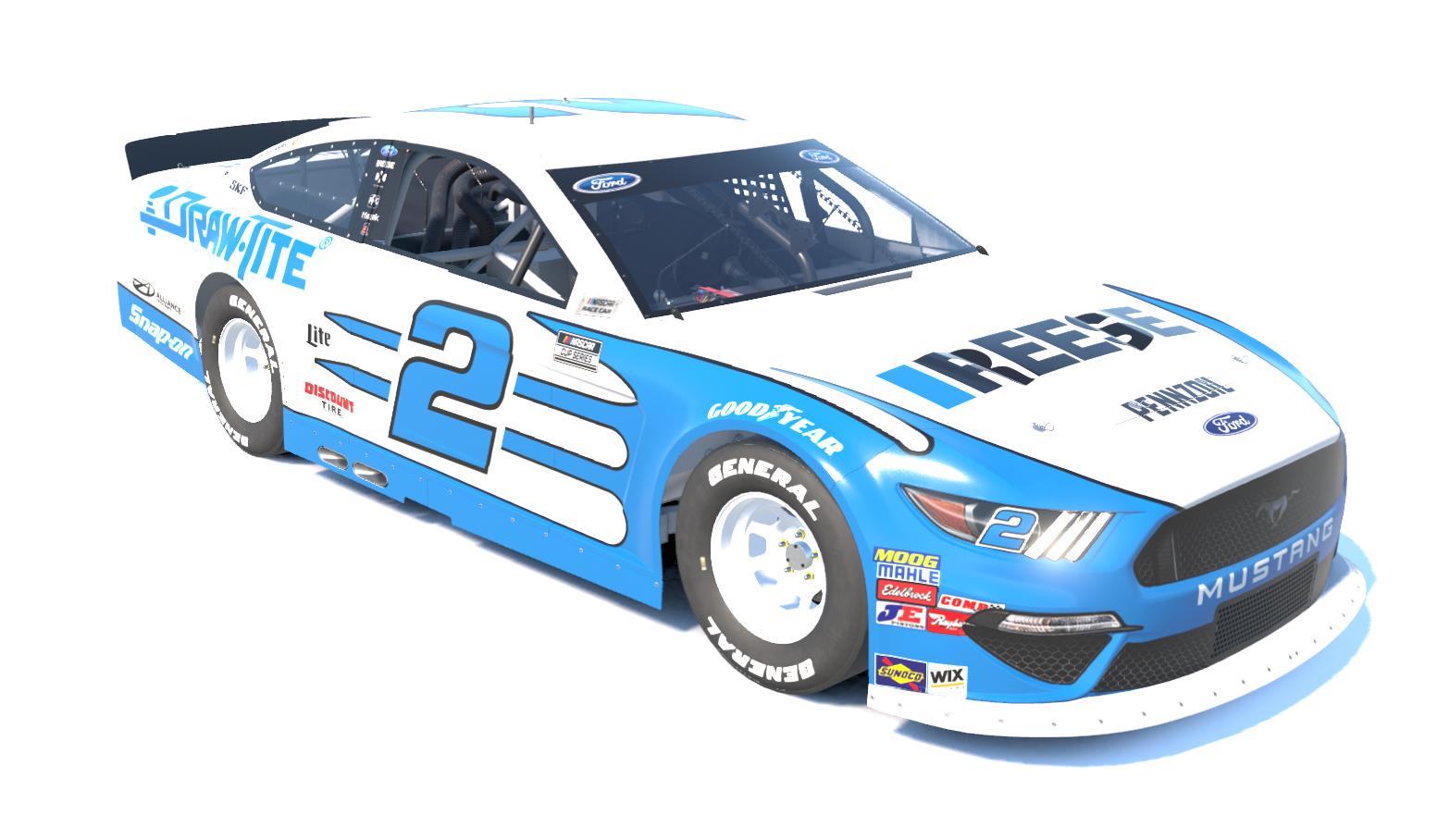 2018 DrawTite/Reese Brad Keselowski #2 by Jacob M Bowen - Trading Paints