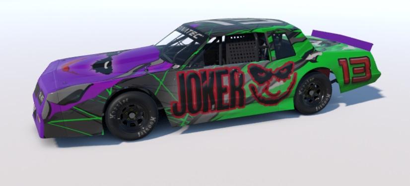 joker alternate style by Billy Kuyoth - Trading Paints