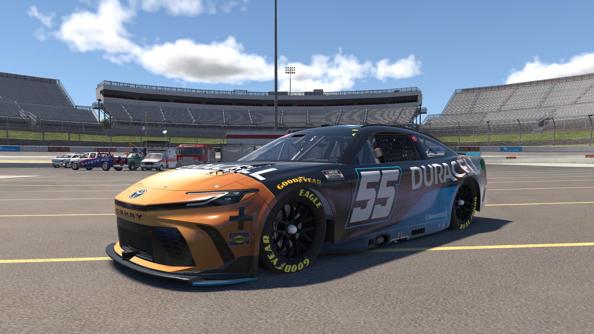 Tricon Garage - Duracell - #55 (Fictional) by Eric Wolfe - Trading Paints