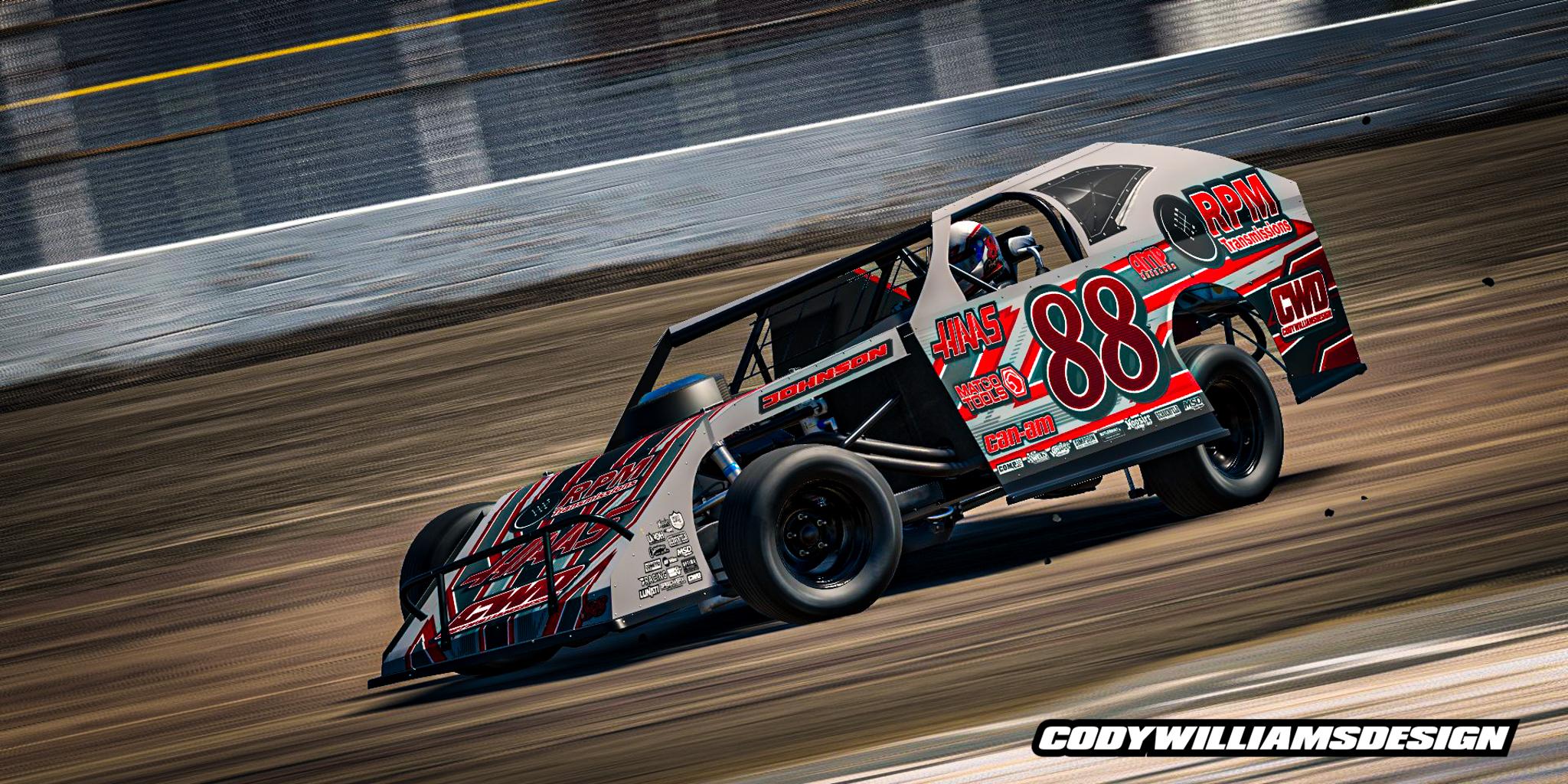 Craig Johnson UMP Modified! by Cody G Williams - Trading Paints