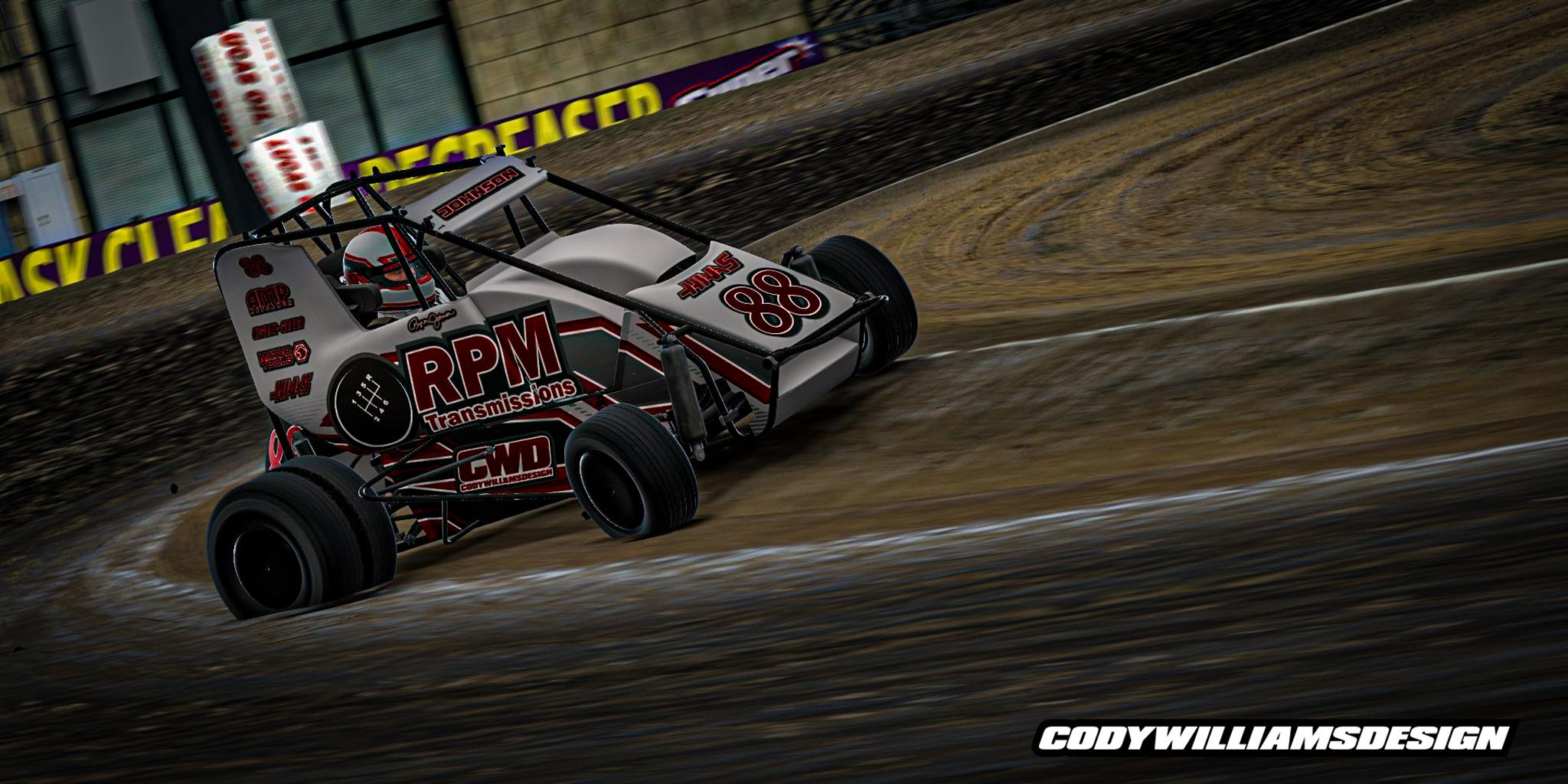 Craig Johnson NW Micro Sprint! by Cody G Williams - Trading Paints