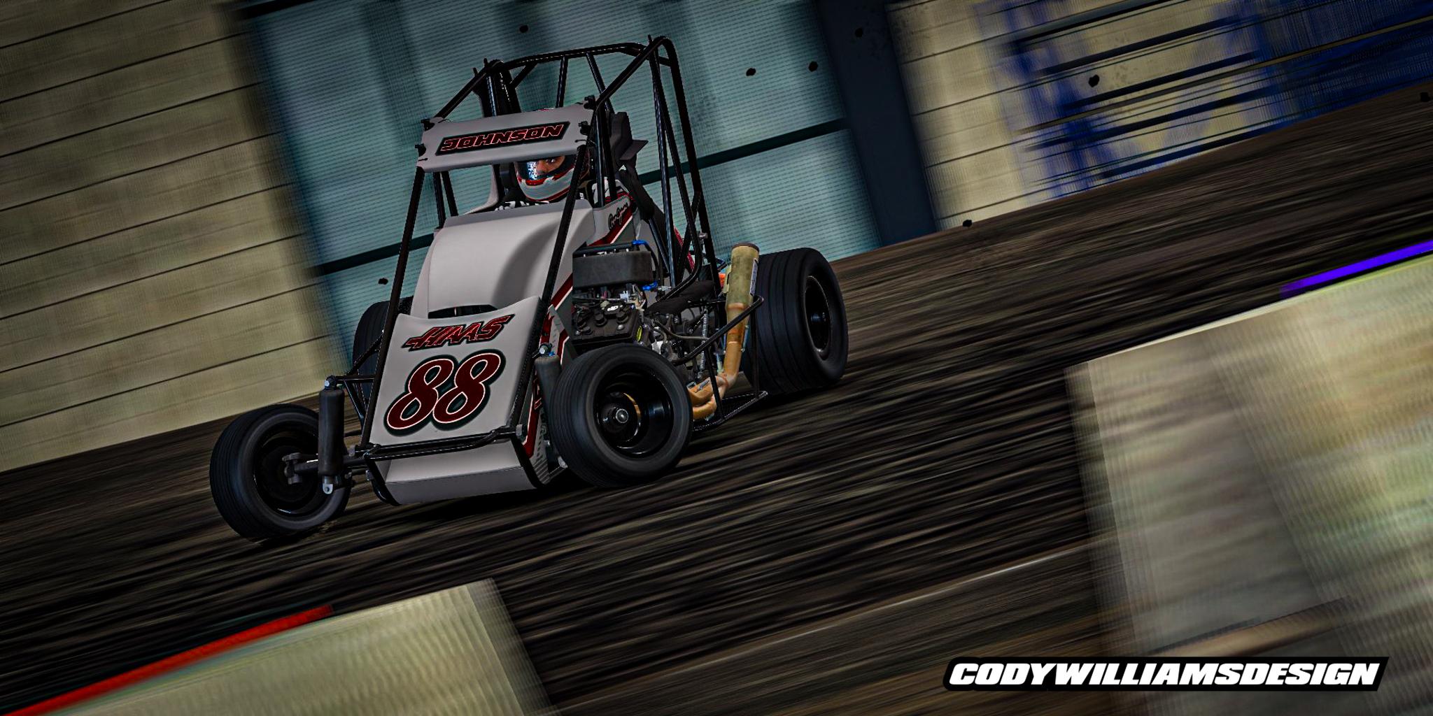 Craig Johnson NW Micro Sprint! by Cody G Williams - Trading Paints