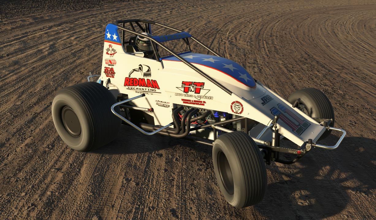 Aaron Davis 2025 TnT Auto by Kaleb Nickle - Trading Paints