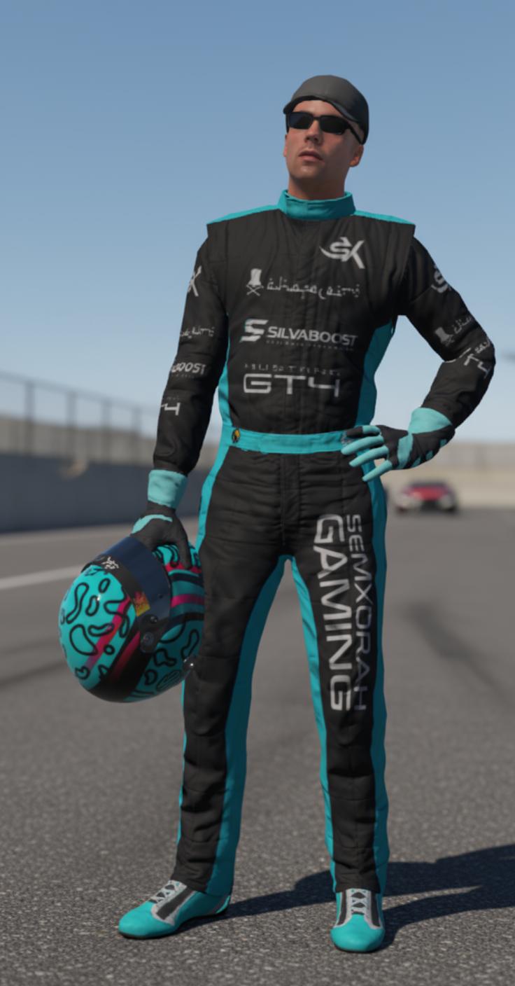 Macacão SemXorah para 24h Barcelona by Gui O Lopes - Trading Paints