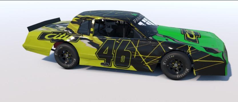 Cole Trickle Futuristic SS by Billy Kuyoth - Trading Paints