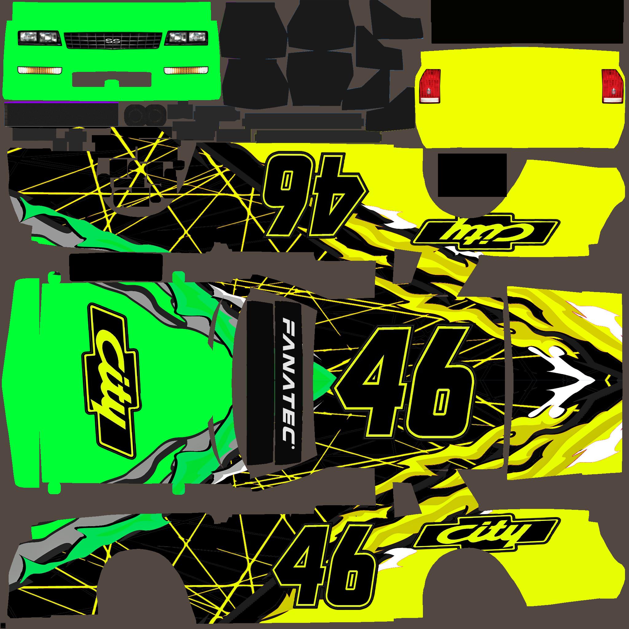 Cole Trickle Futuristic SS by Billy Kuyoth - Trading Paints