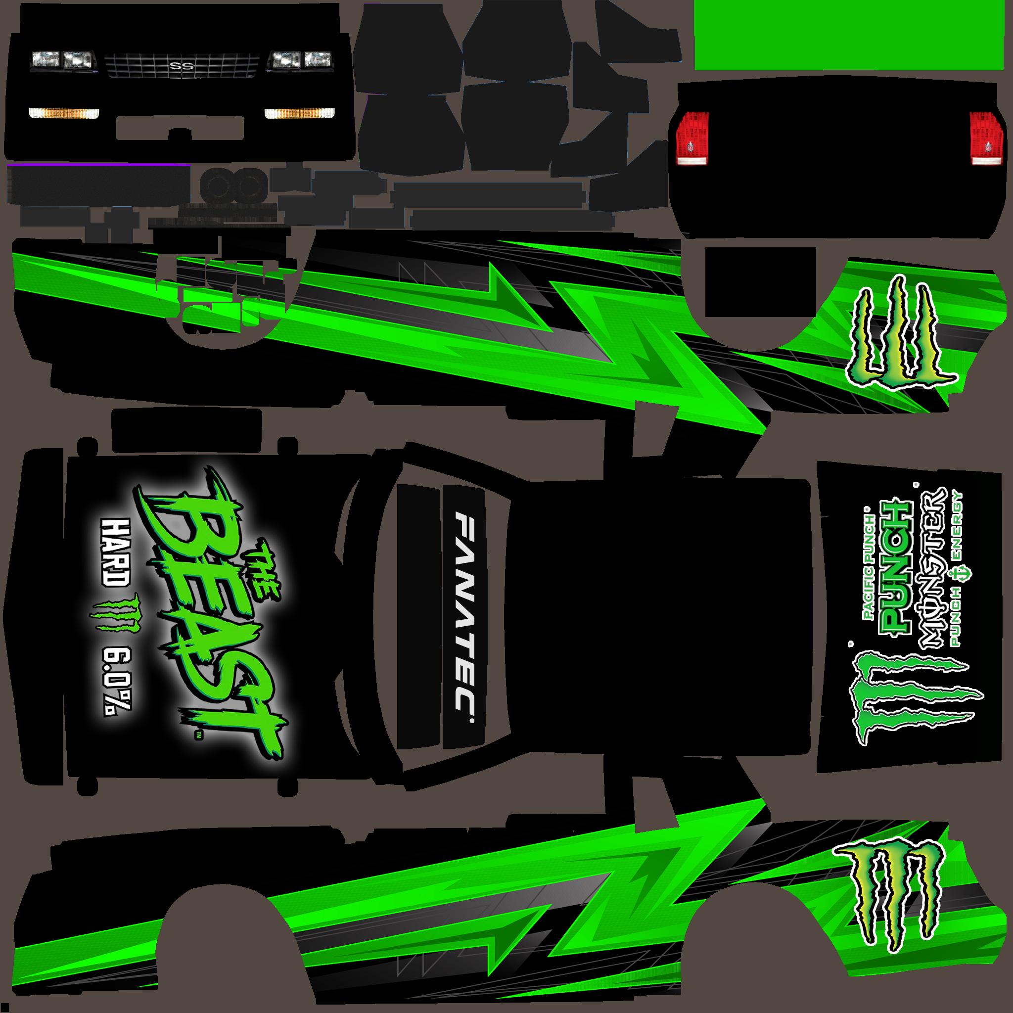Monster Beast SS by Billy Kuyoth - Trading Paints