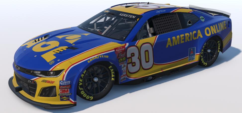 2001ish AOL by Kenneth K. - Trading Paints
