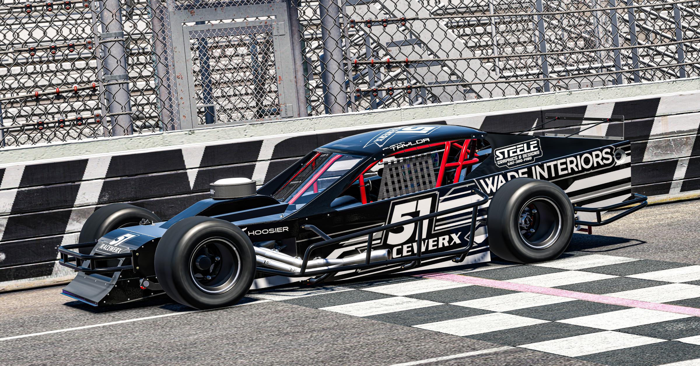 Austin Taylor-#51 by Michael J. Steele - Trading Paints