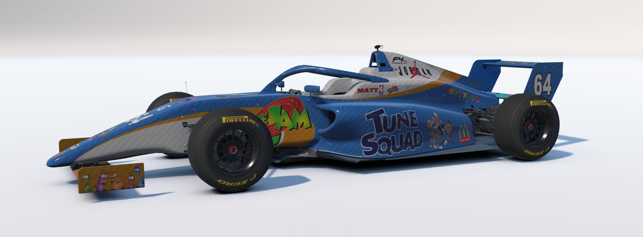 Space Jam by Aaron Stine - Trading Paints