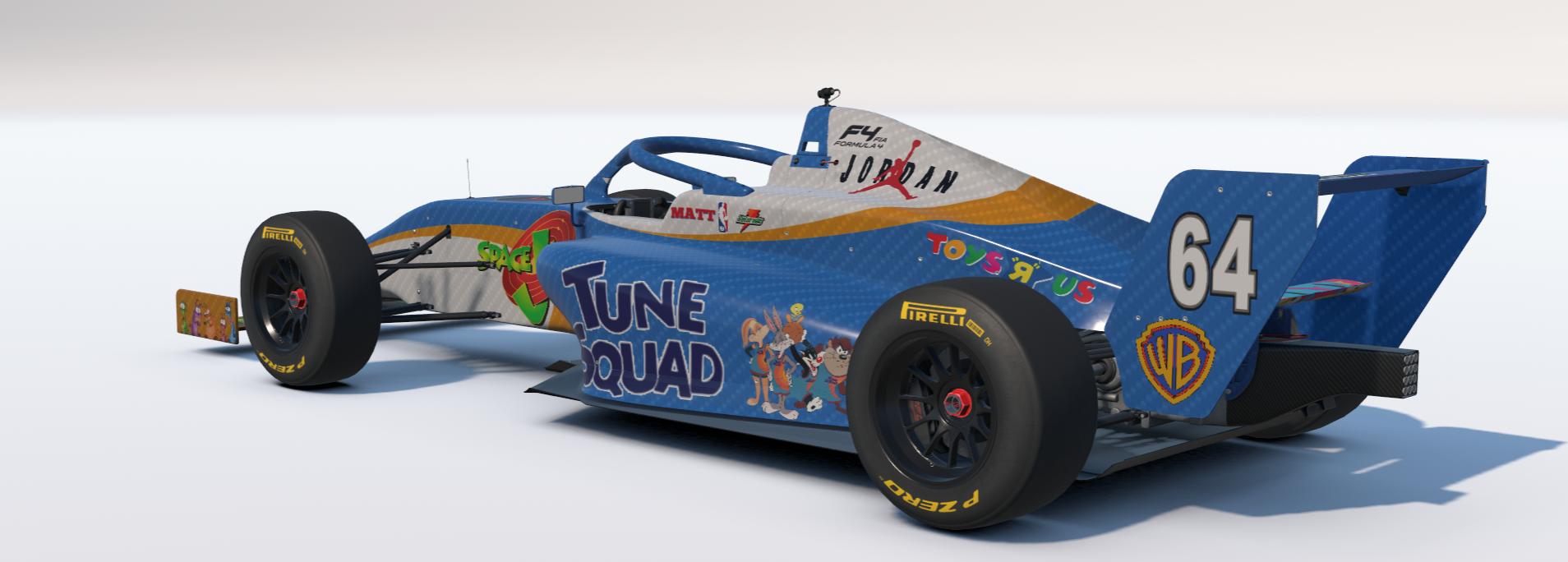 Space Jam by Aaron Stine - Trading Paints