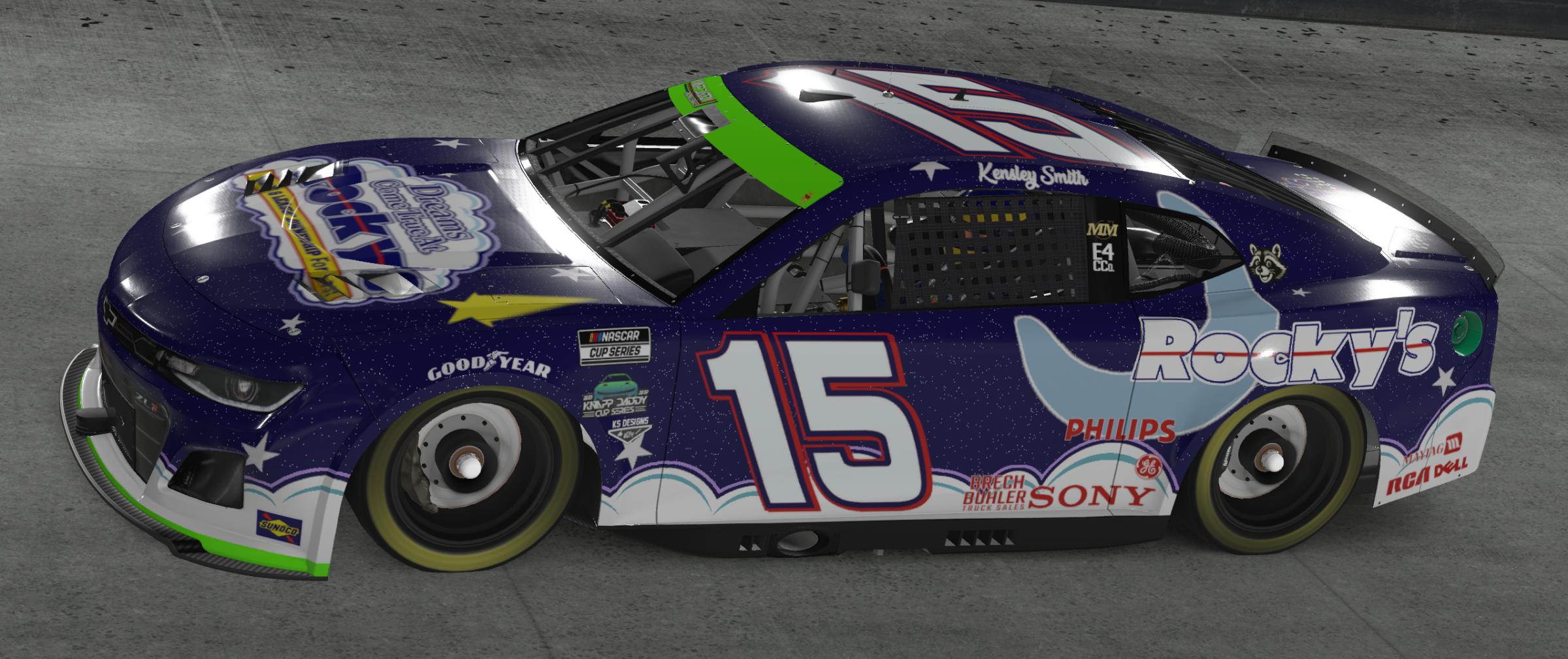 Kensley Smith / KDRL by Kensley Smith - Trading Paints