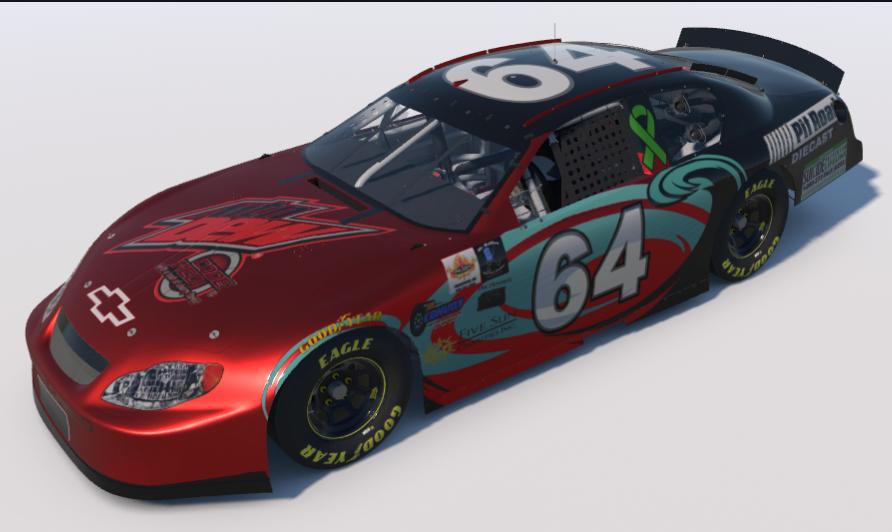 MNT DEW Code Red by Michael Boisvert - Trading Paints