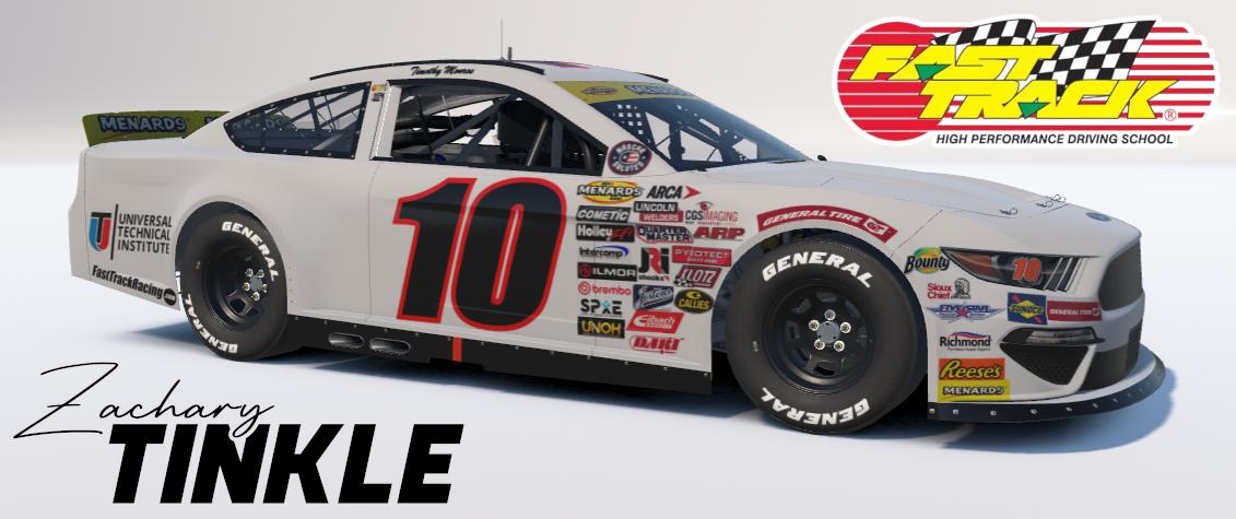 2023 Tim Monroe #10 Fast Track Racing / Universal Technical Institute ...