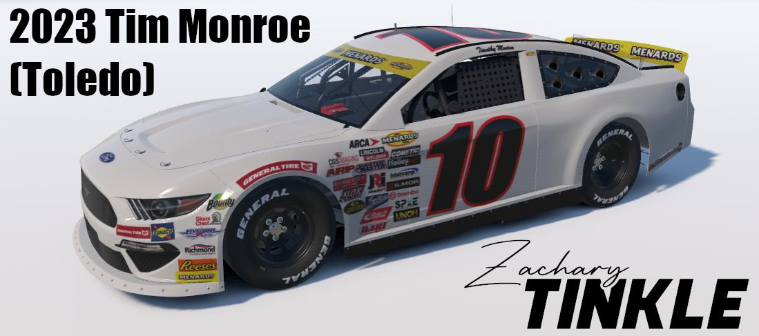 2023 Tim Monroe #10 Fast Track Racing (Toledo) by Zachary Tinkle ...
