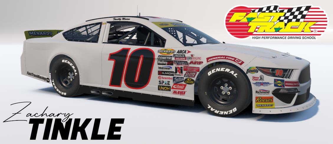 2023 Tim Monroe #10 Fast Track Racing (Toledo) by Zachary Tinkle ...