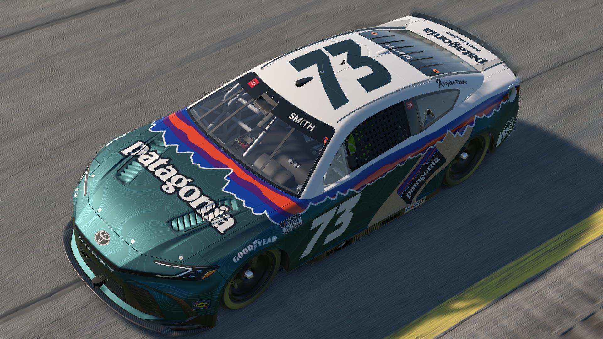 Patagonia Camry by William Smith21 - Trading Paints