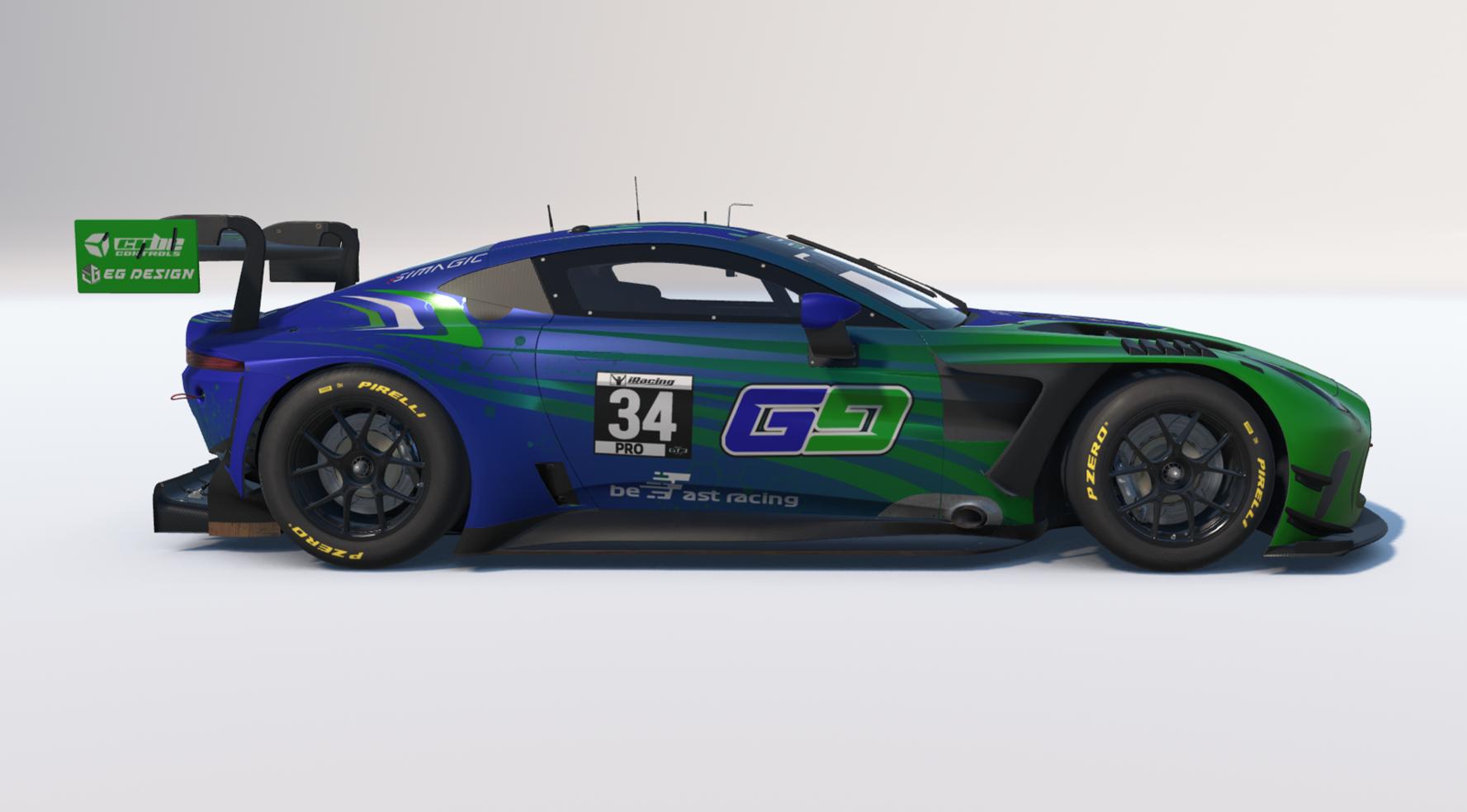 Shock Racing by Enrique Garcia6 - Trading Paints