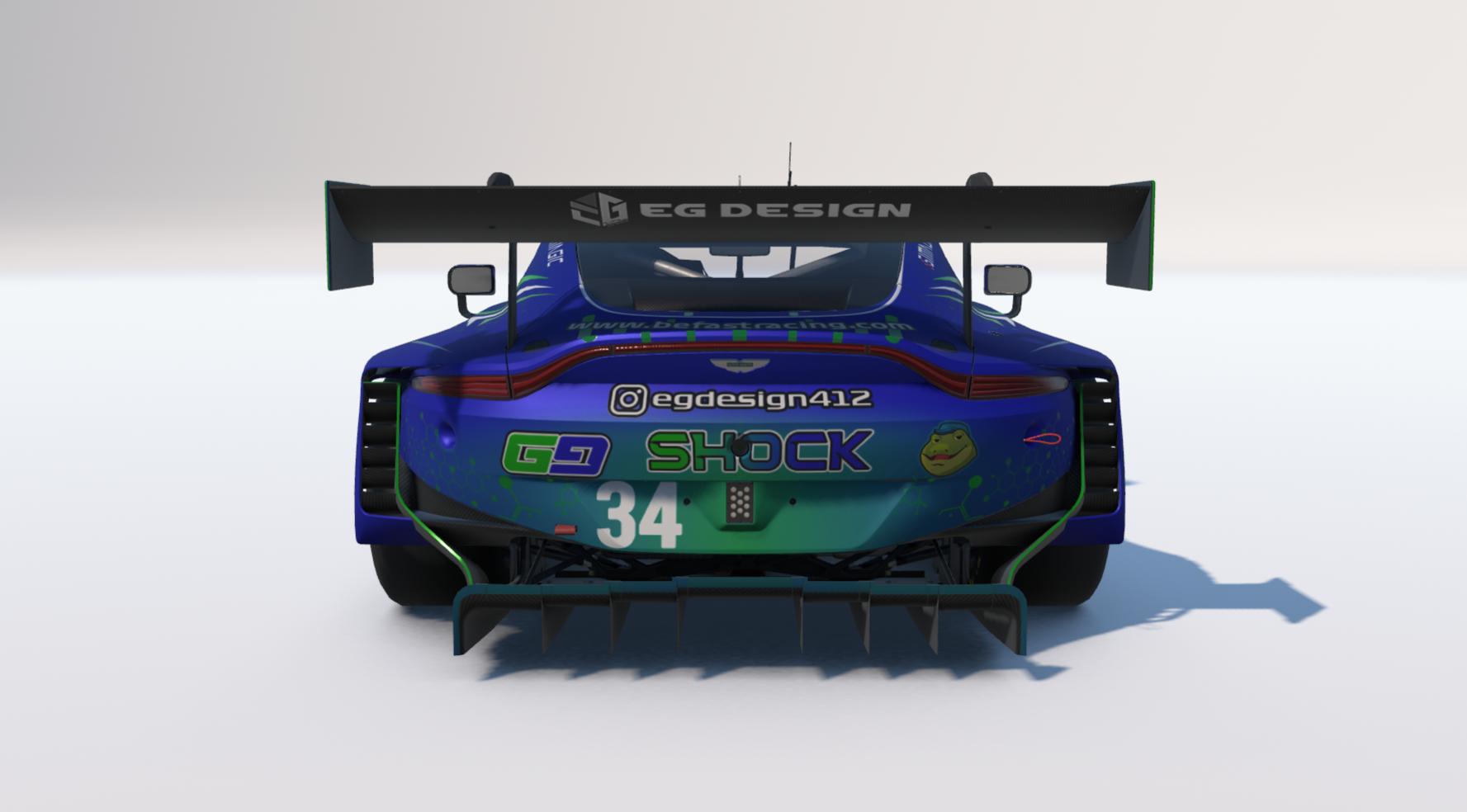 Shock Racing by Enrique Garcia6 - Trading Paints