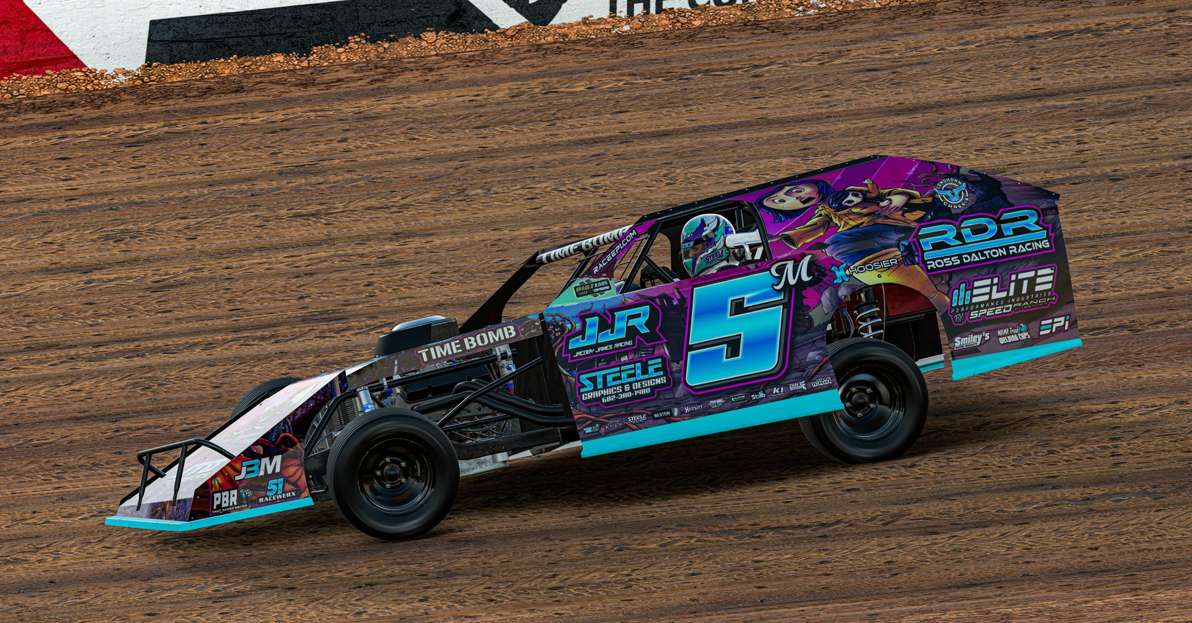 Michael Steele-#5M by Michael J. Steele - Trading Paints