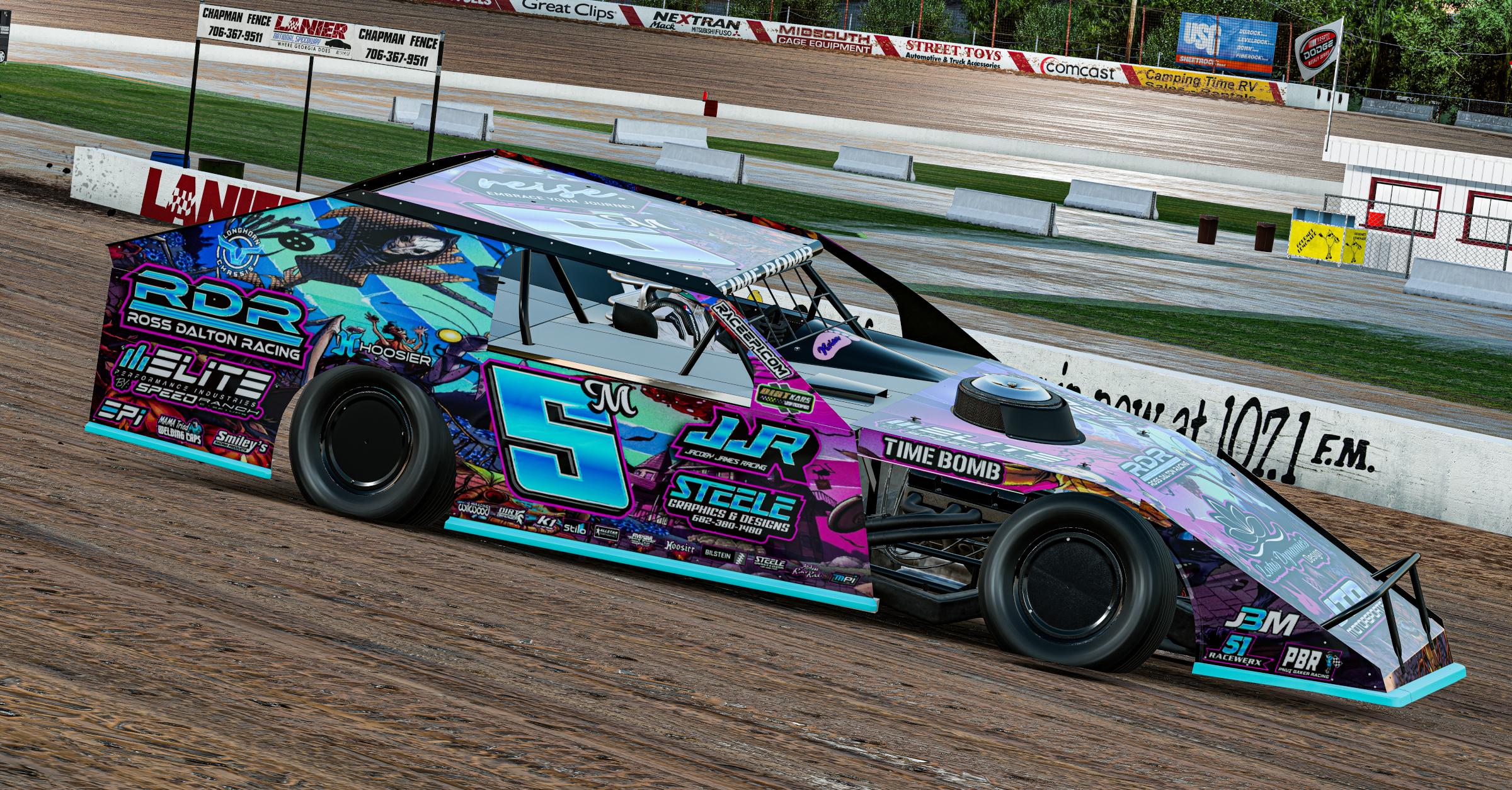 Michael Steele-#5M by Michael J. Steele - Trading Paints