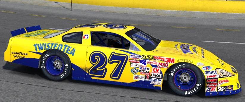 Twisted tea late model by Mike Martel2 - Trading Paints