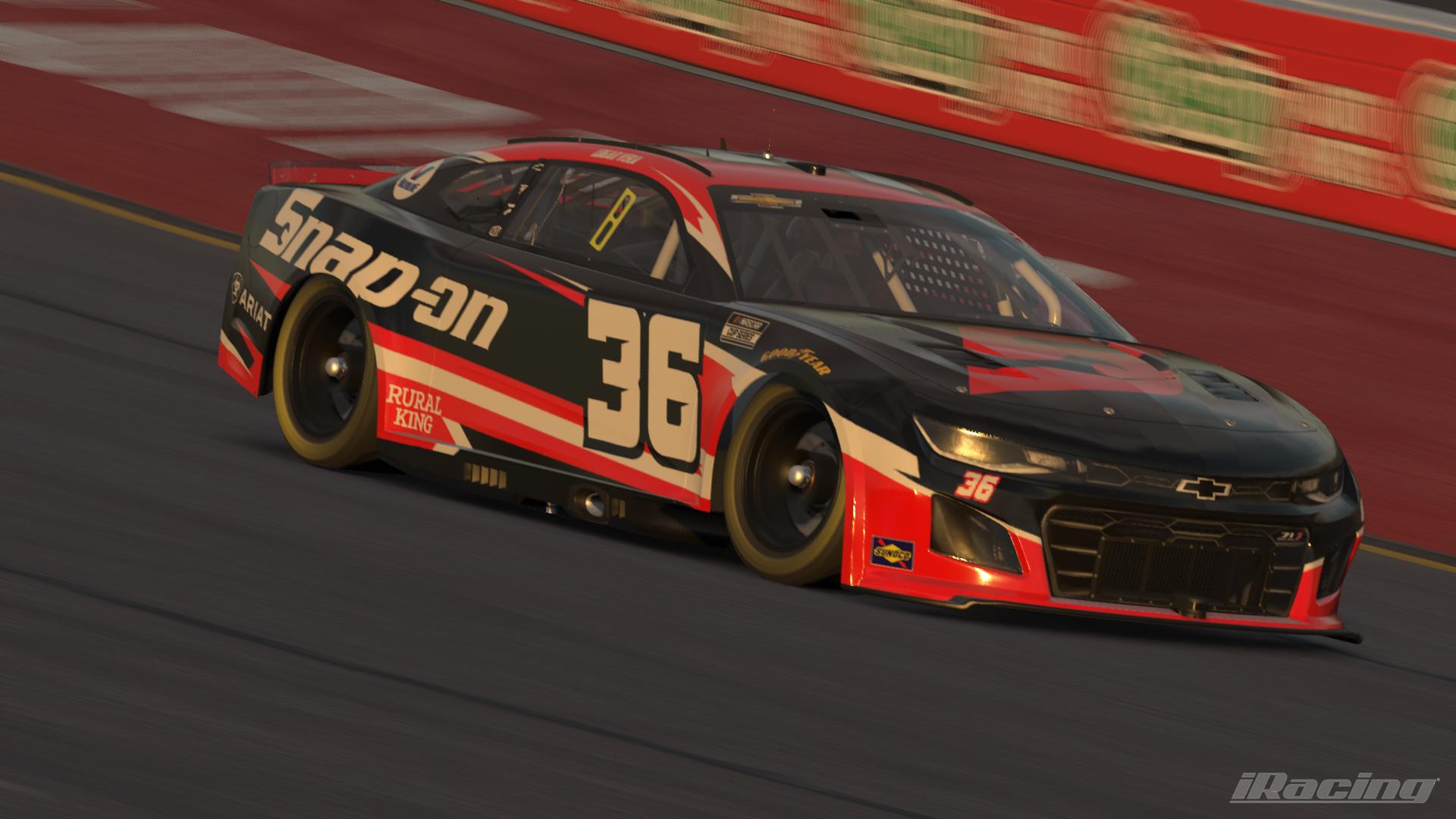 Snap On Chevy W/O Number by Logan Vera - Trading Paints