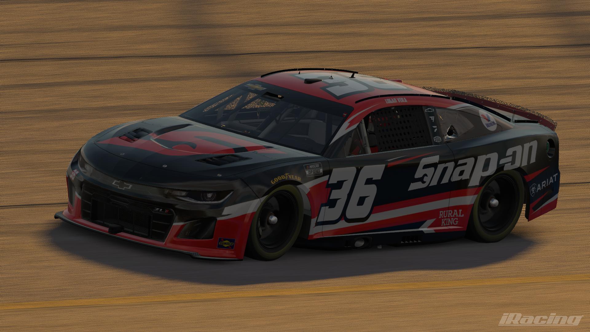 Snap On Chevy W/O Number by Logan Vera - Trading Paints