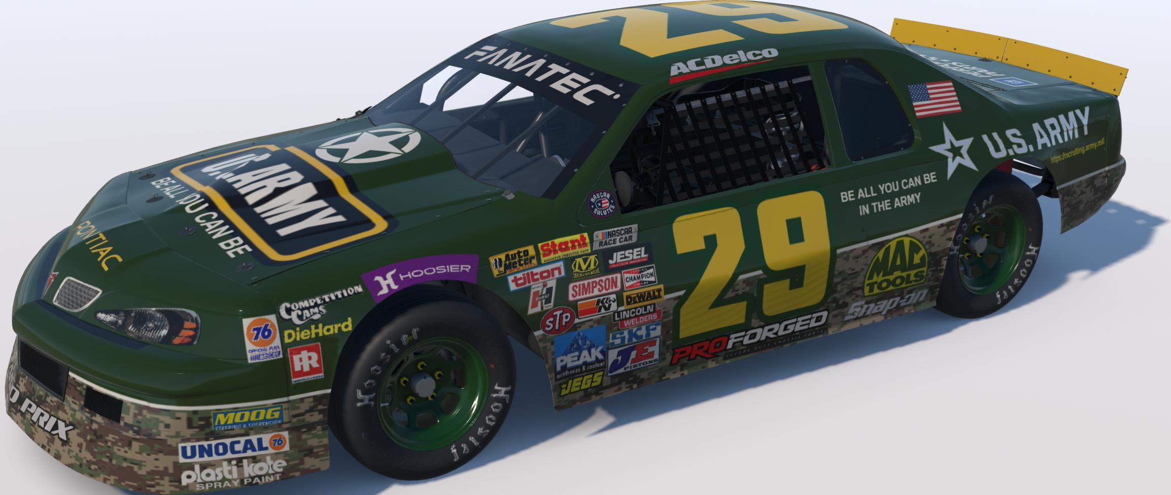 US ARMY Pontiac Grand Prix by Robert H. - Trading Paints