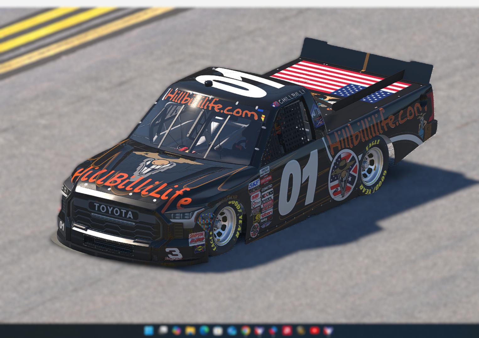 hillbillilife truck by Chip Turner - Trading Paints