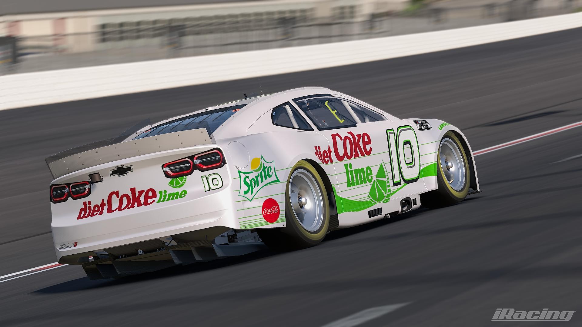 Diet Coke Lime Camaro by Julio N. - Trading Paints