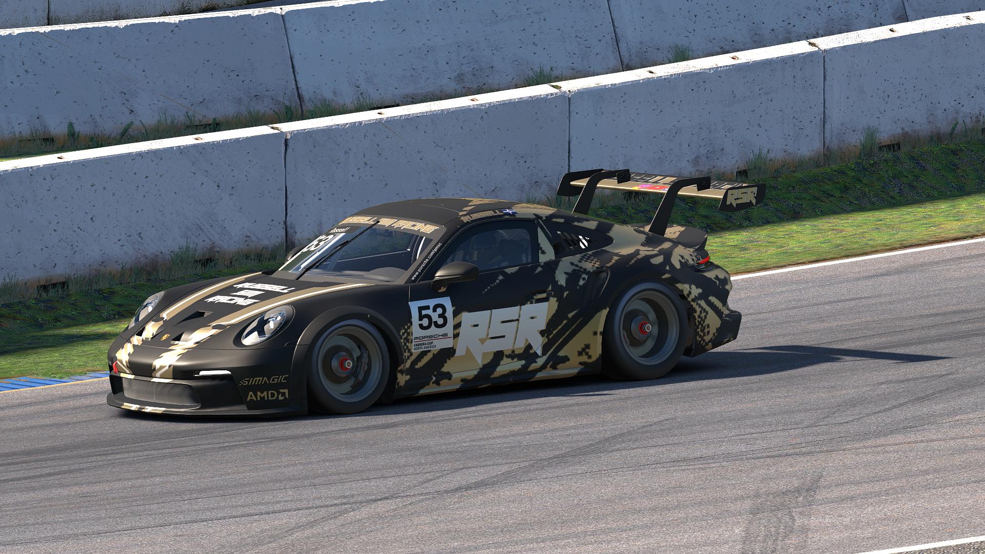 RSR Porsche Cup V4 by Nick Russell - Trading Paints