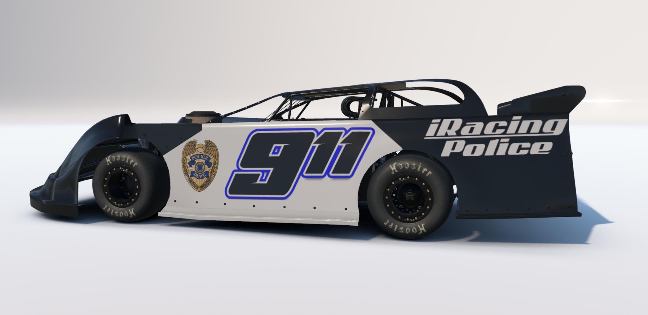 iRacing Police by Bradley White6 - Trading Paints