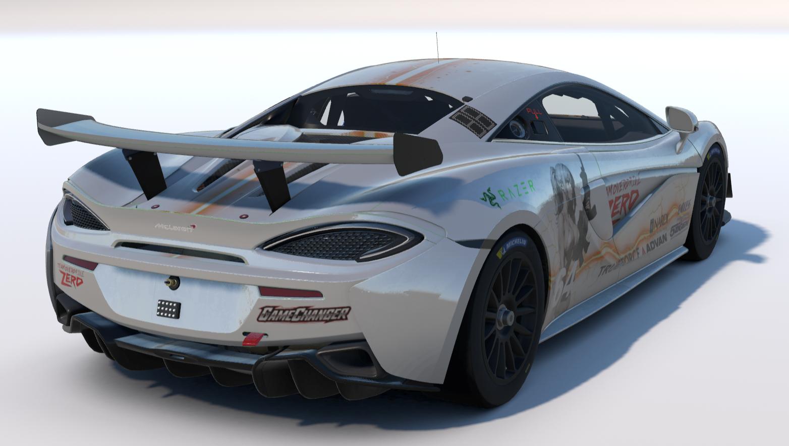 TEAM OverDrive Zero by Yukihiko M. - Trading Paints