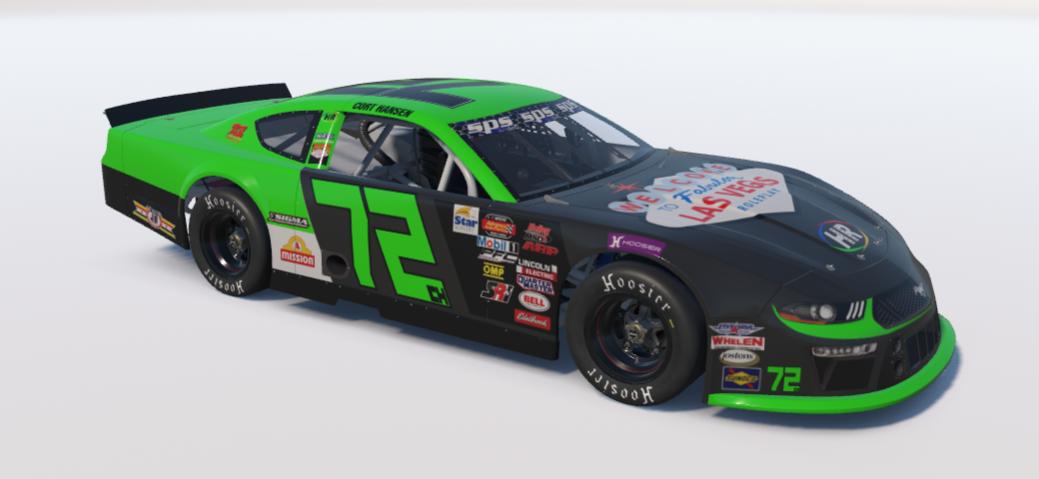 2026 Cort Hansen #72 LMS by Cort Hansen - Trading Paints