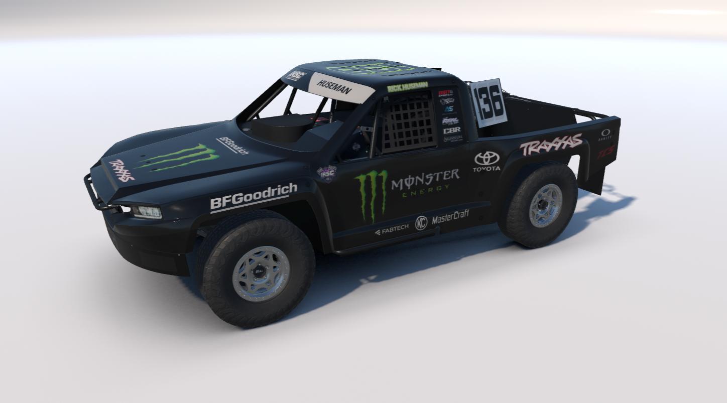 Rick Huseman #136 IRSC Paint by TJ Staver - Trading Paints