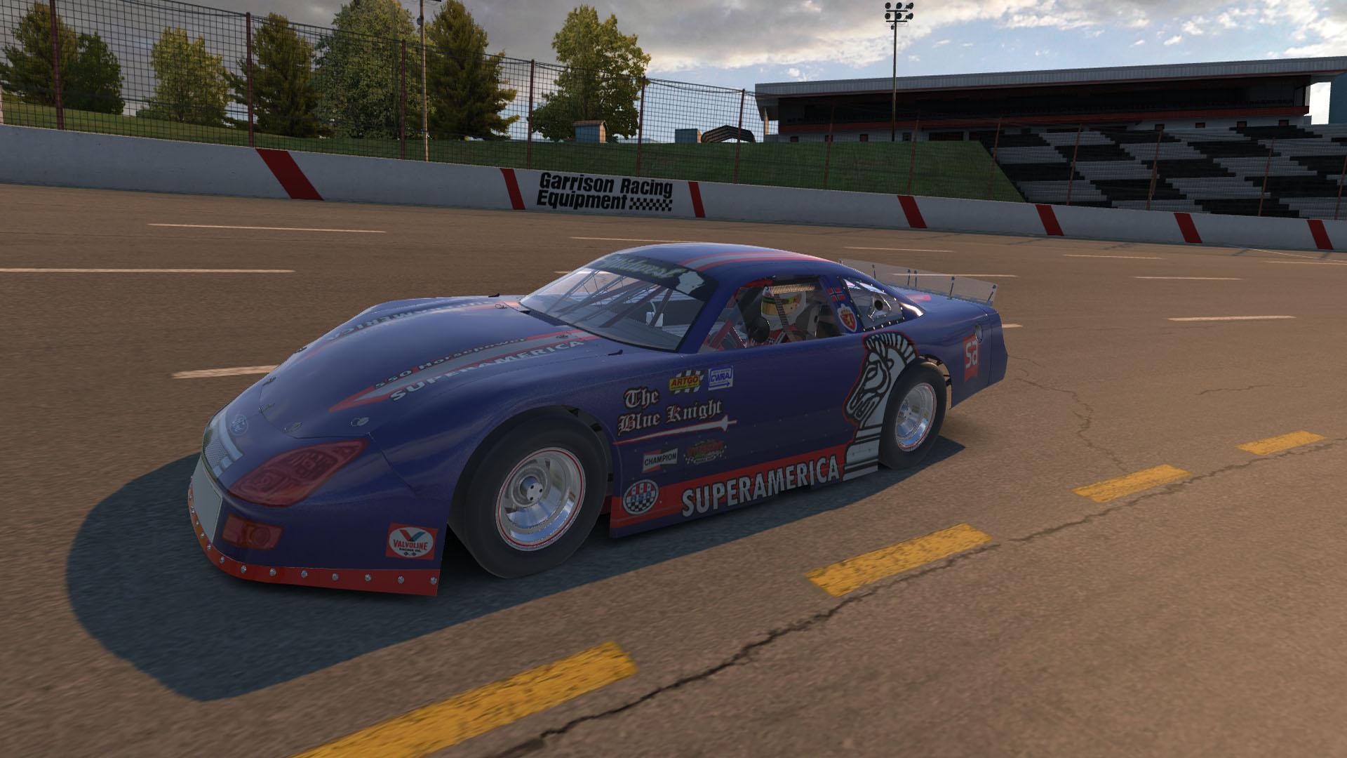 T. Reffner Blue Knight by Matt Vaade - Trading Paints