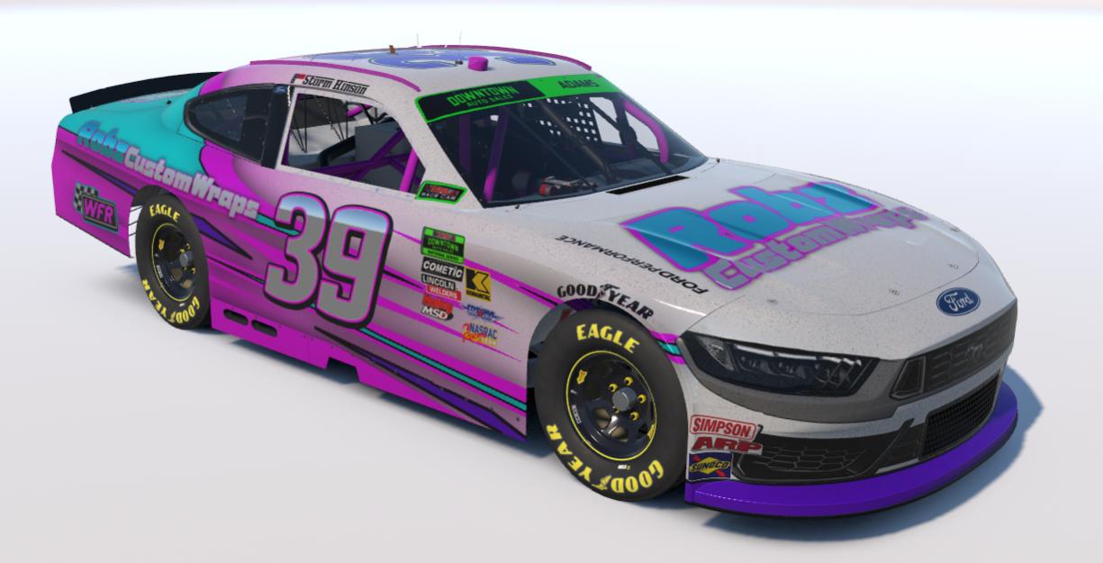 Robz Custom Wraps#39 for Hinson by Robbie Adams2 - Trading Paints