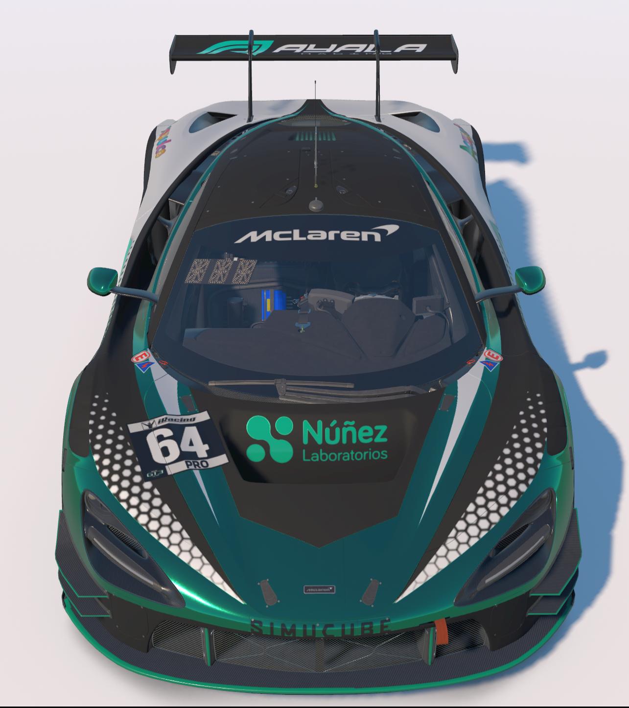 Ayala Racing By Gabo Design by Gabriel Trejo C. - Trading Paints