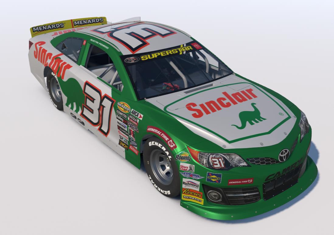Austin Penrod SinClair by Samuel H. - Trading Paints