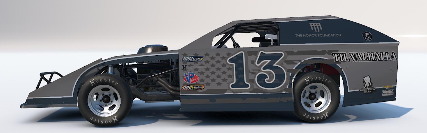 The Honor Foundation Dirt UMP Modified by Zane Rutherford - Trading Paints