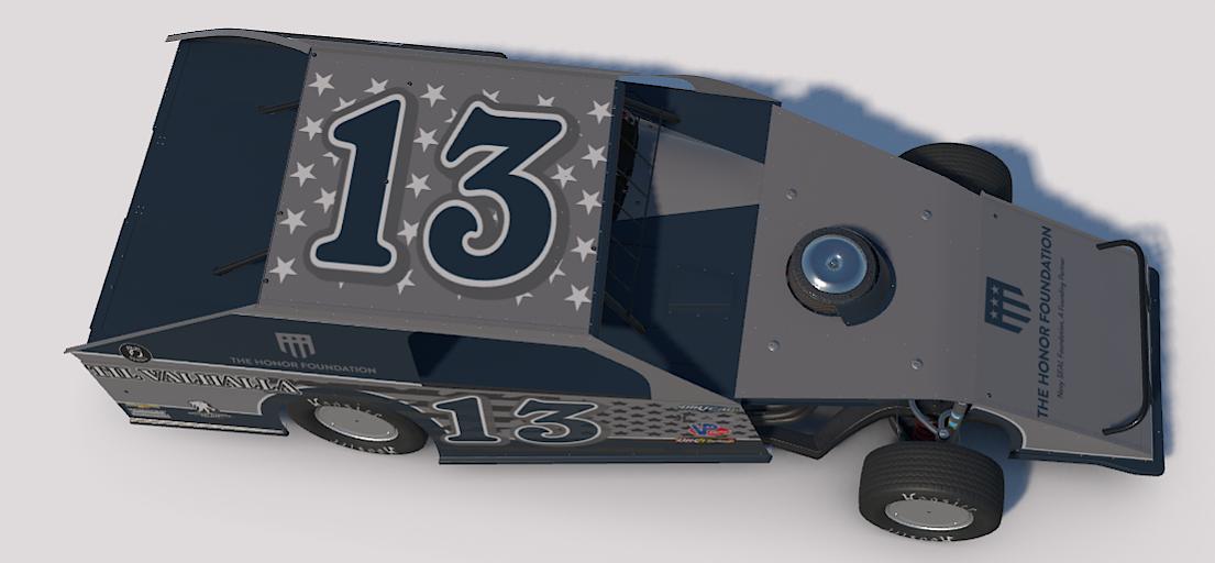 The Honor Foundation Dirt UMP Modified by Zane Rutherford - Trading Paints