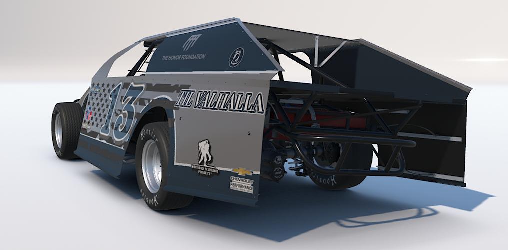 The Honor Foundation Dirt UMP Modified by Zane Rutherford - Trading Paints