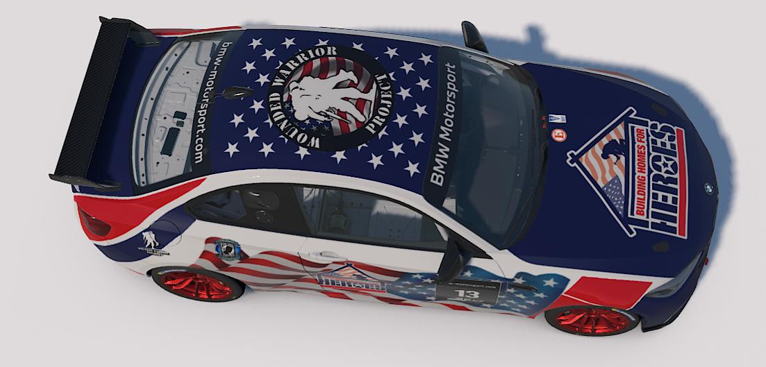 Building Homes for Heroes BMW M2 CS by Zane Rutherford - Trading Paints