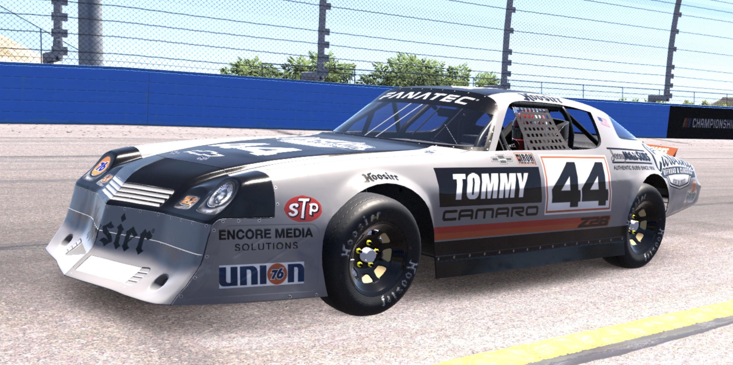 #44 IROH Camaro - Tommy Catalano by Sam Ballard Jr - Trading Paints