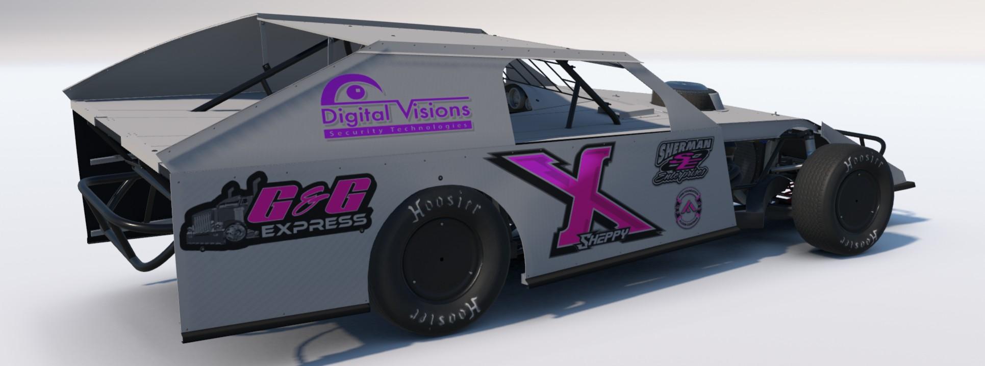 Sheppy 2025 PINK by Brandon Bolton - Trading Paints
