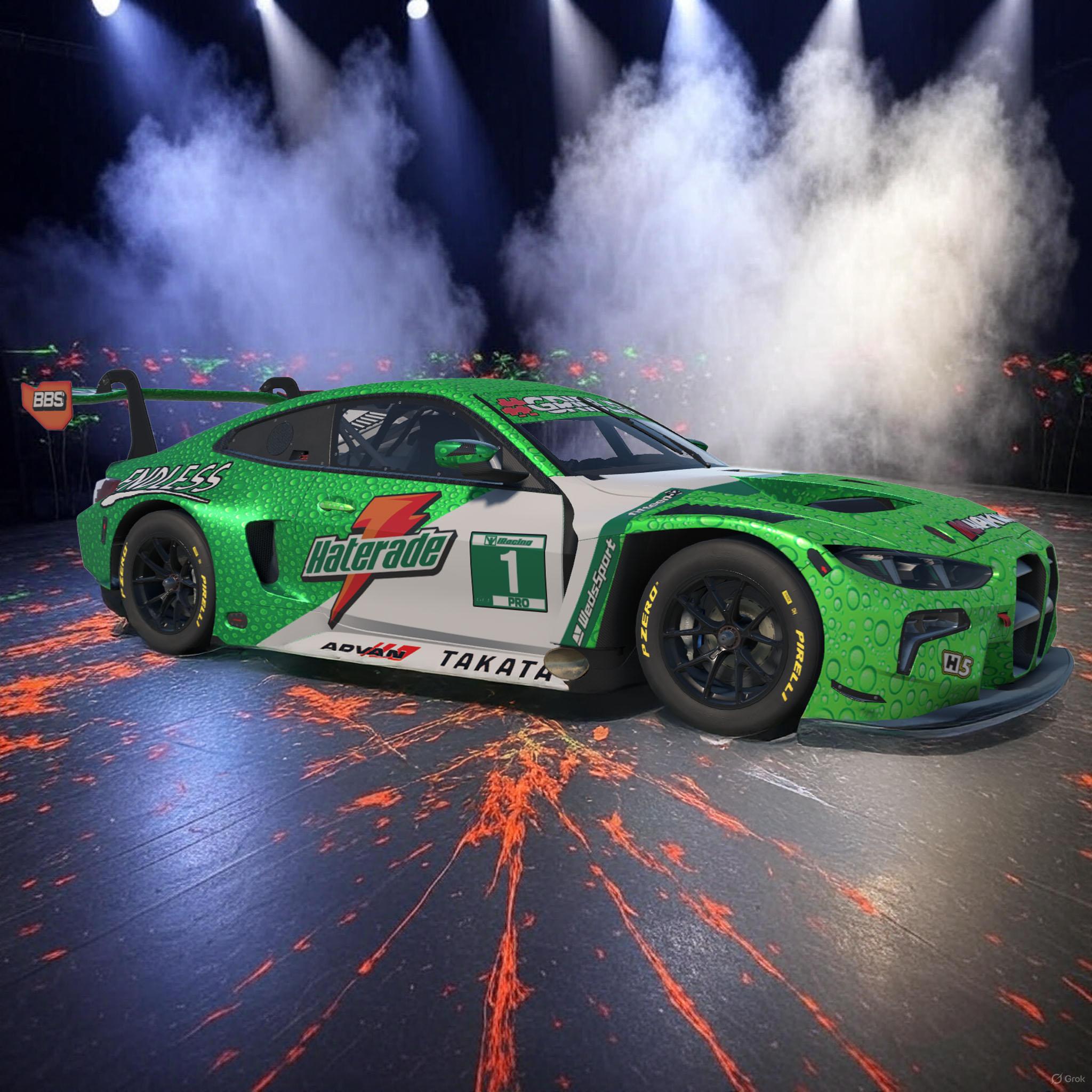 Mock Gatorade/Haterade Dont be a hater! by Alan Purser - Trading Paints