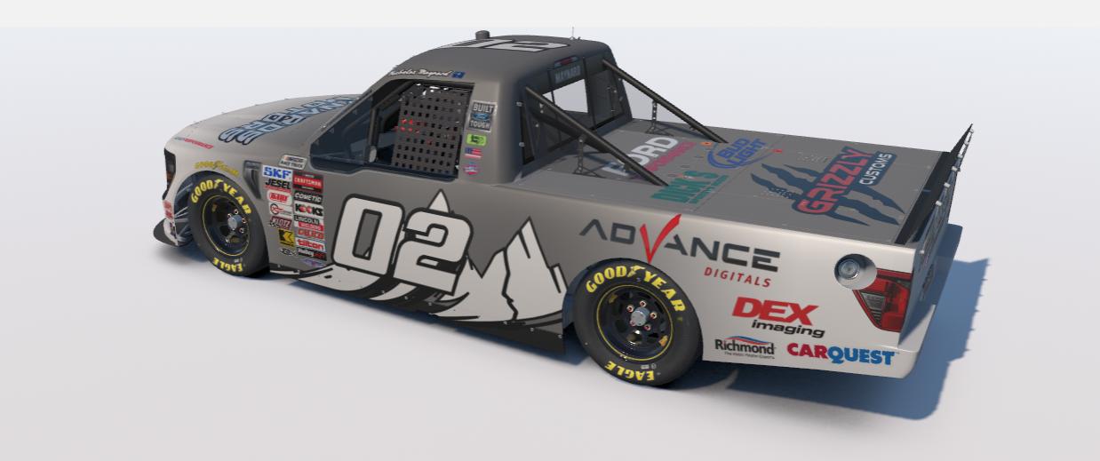 Nicholas Maynard MRL Final 4 - Advance Digital - Ford F-150 Custom #02 ...